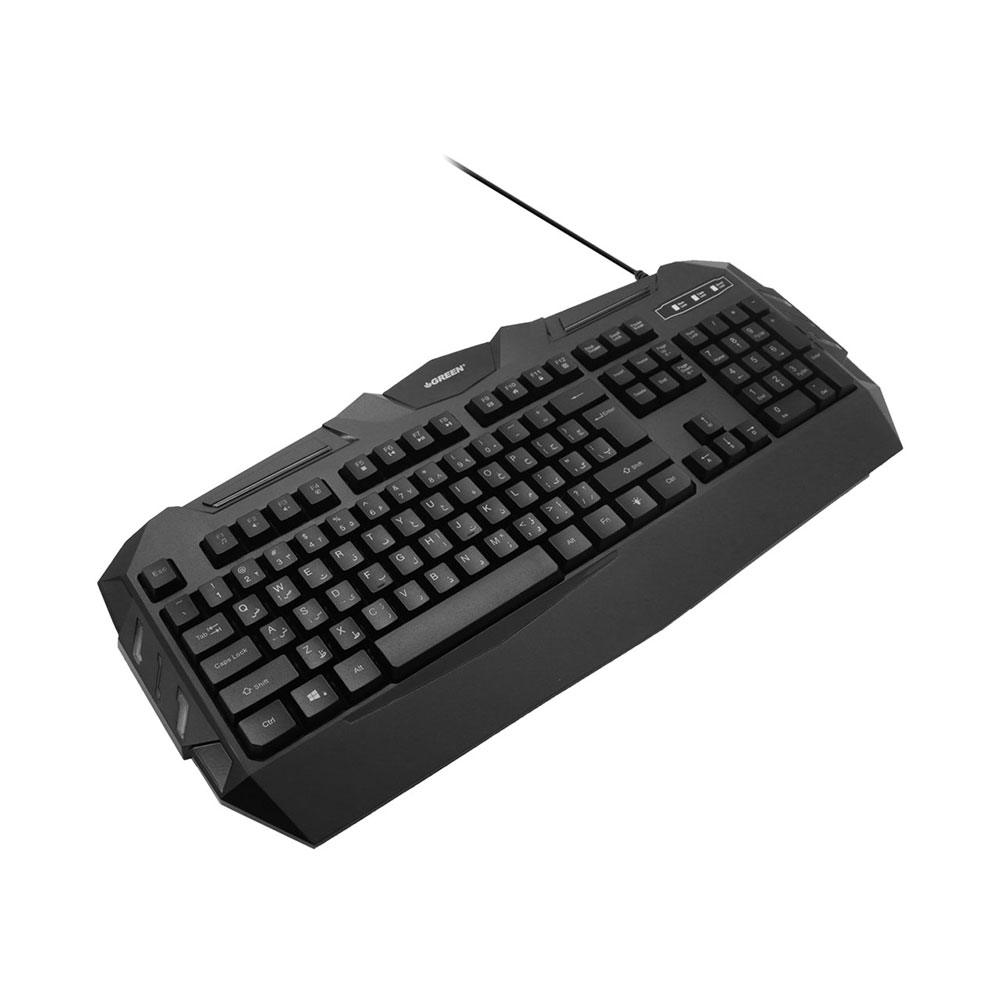 مشخصات، قیمت، خرید و فروش کیبورد مخصوص بازی گرین مدل GK403