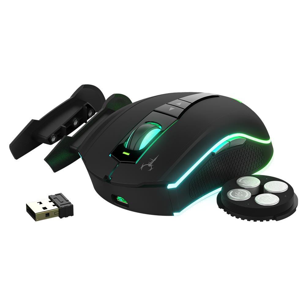 مشخصات، قیمت، خرید و فروش ماوس گیمدیاس مدل HADES M1