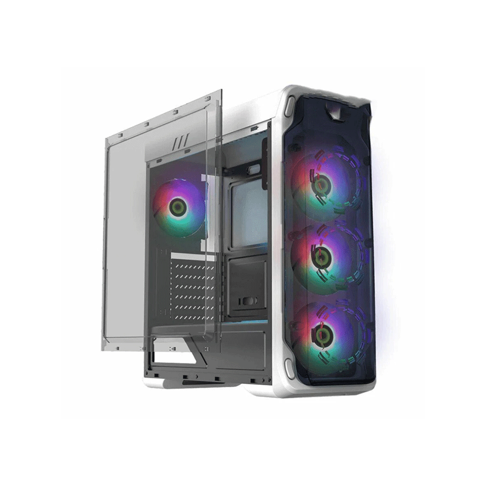 مشخصات، قیمت، خرید و فروش کیس کامپیوتر گیم مکس Starlight FRGB White
