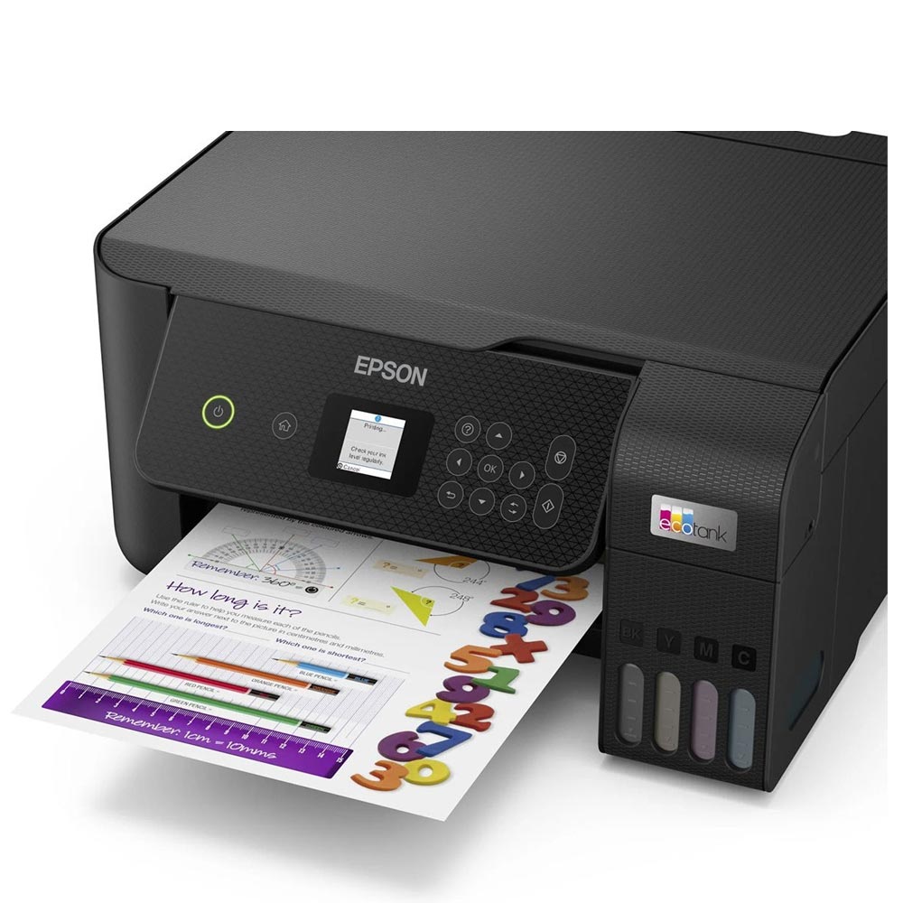 مشخصات، قیمت، خرید و فروش پرینتر چند کاره جوهر افشان اپسون مدل EcoTank L3260